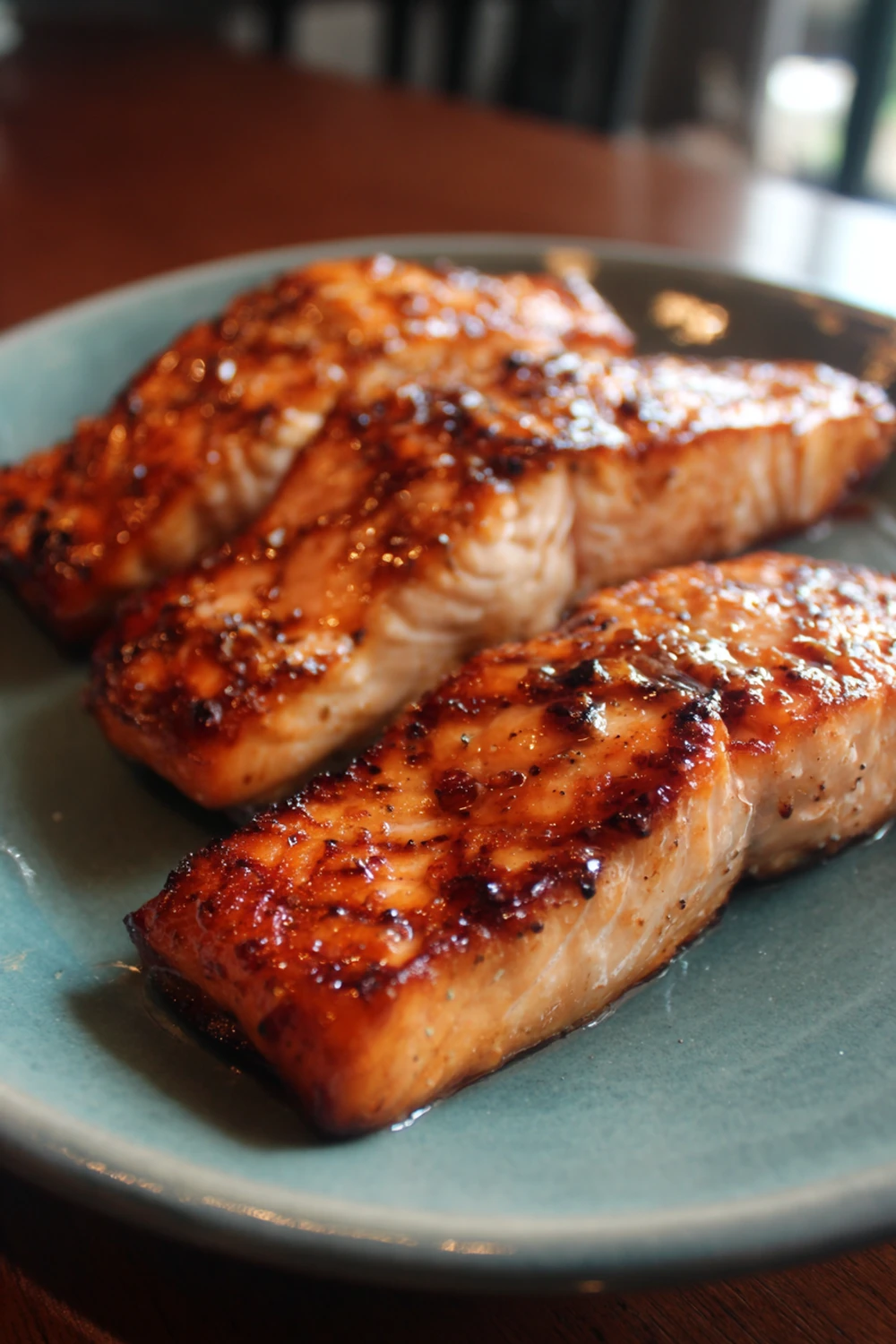 Maple Glazed Salmon Recipe - Recipes Ground - Easy Recipes for Families