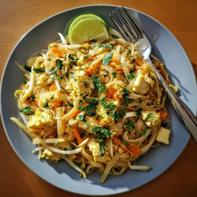 Best Homemade Pad Thai Recipe - Recipes Ground - Easy Recipes for Families